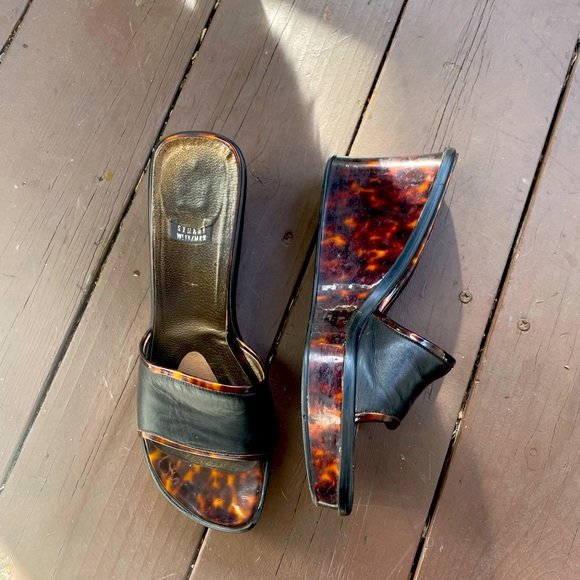 Stuart Weitzman | Shoes | Stuart Weitzman Vintage Platform Sandals Sz ...